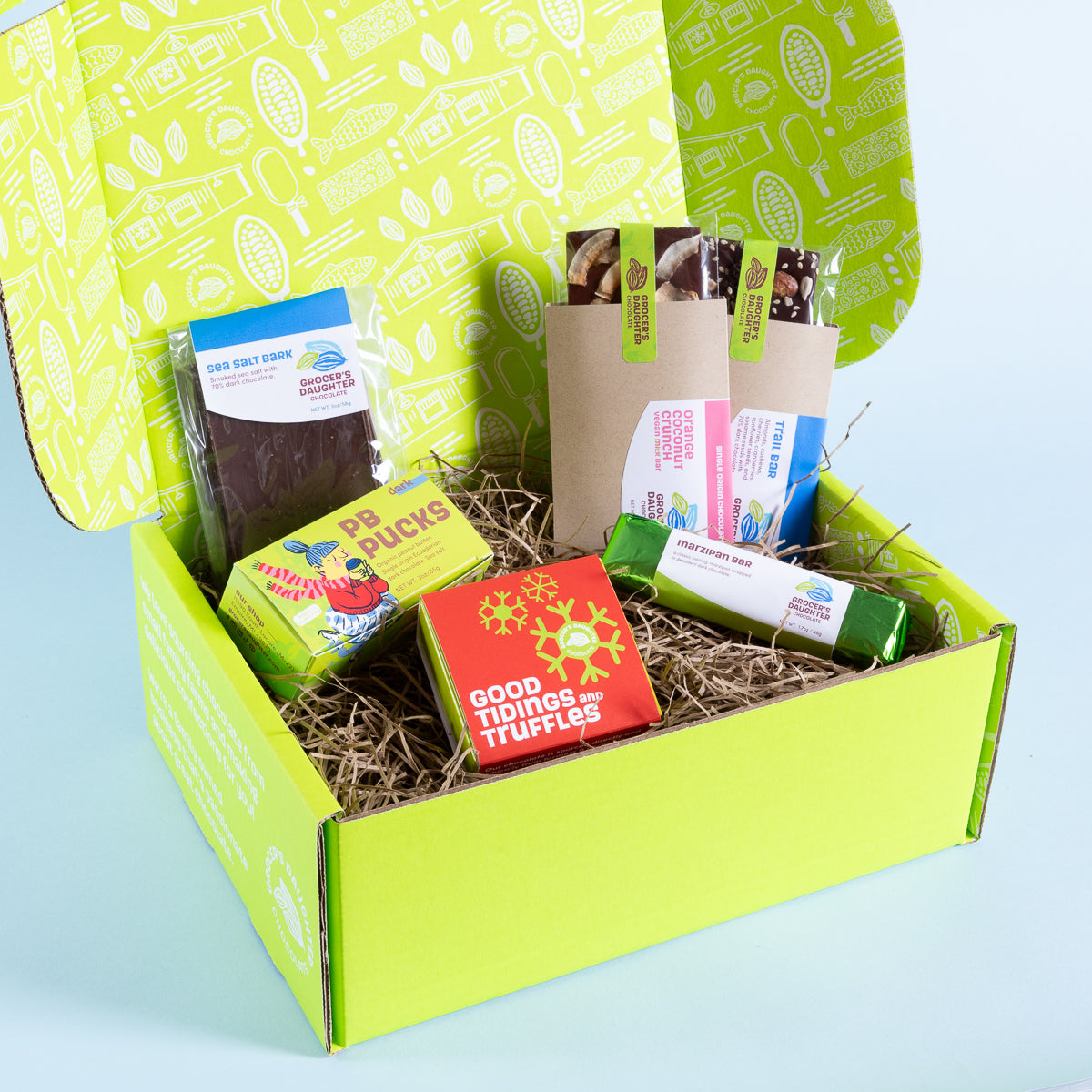 Holiday Gift Boxes – Grocer's Daughter Chocolate