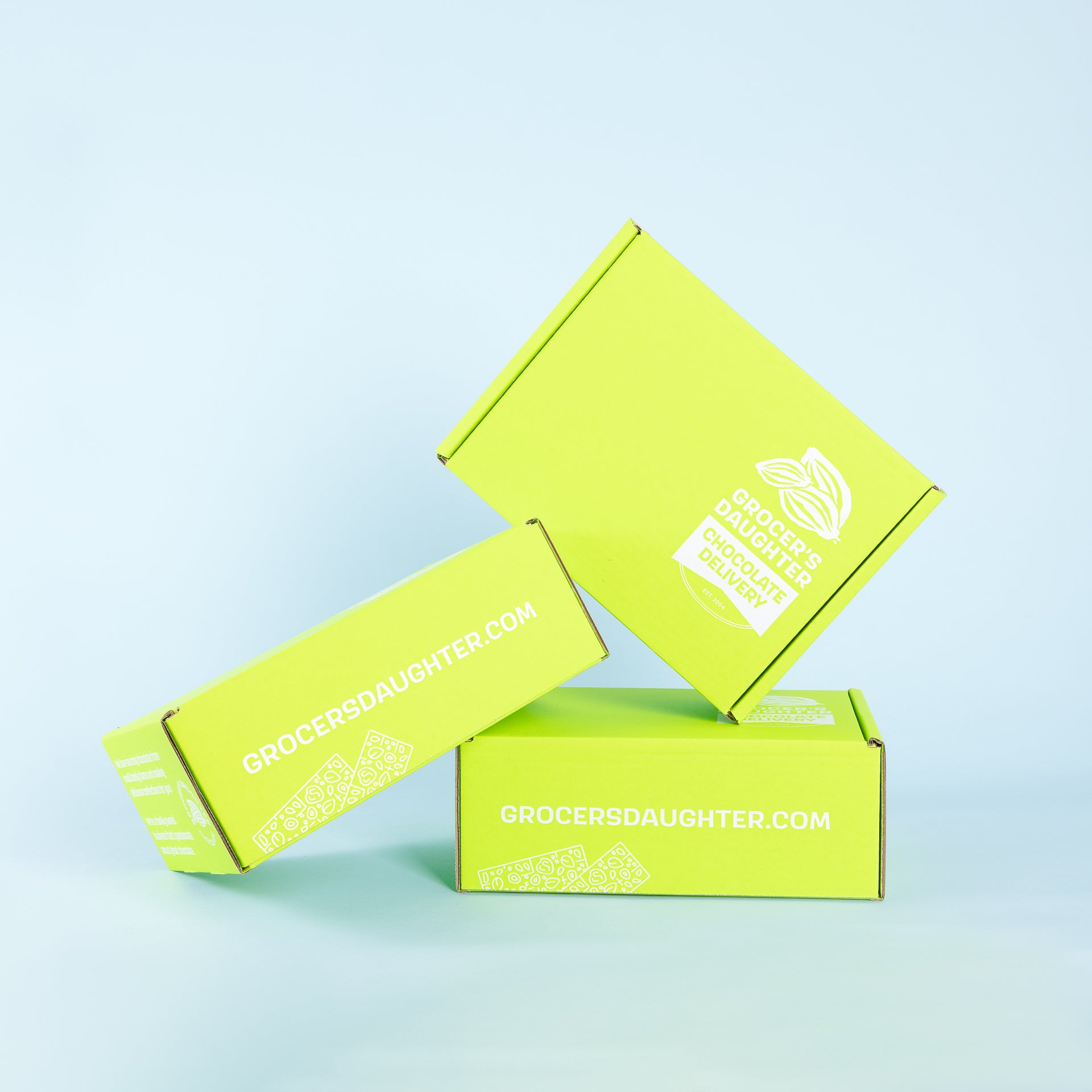 3 Month Chocolate Subscription Box (Shipping Included) - Grocer's ...