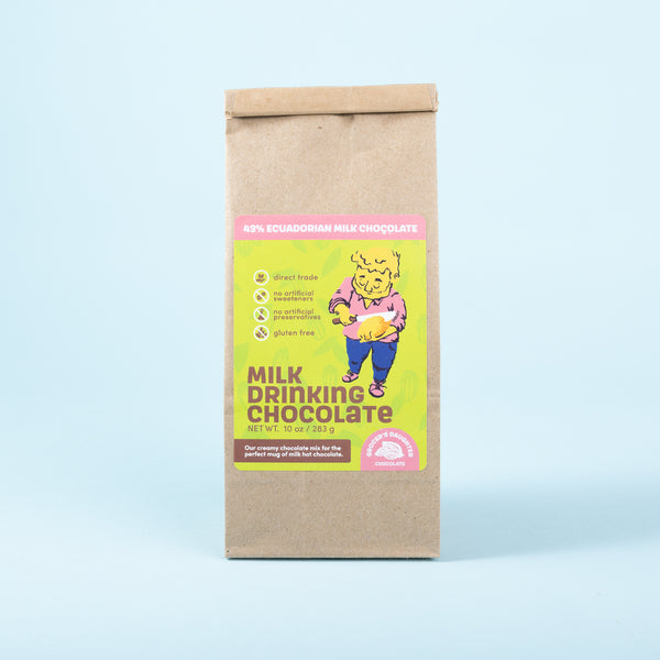 Hot Drinking Chocolate Mix | Hand Crafted Chocolate - Grocer's Daughter ...