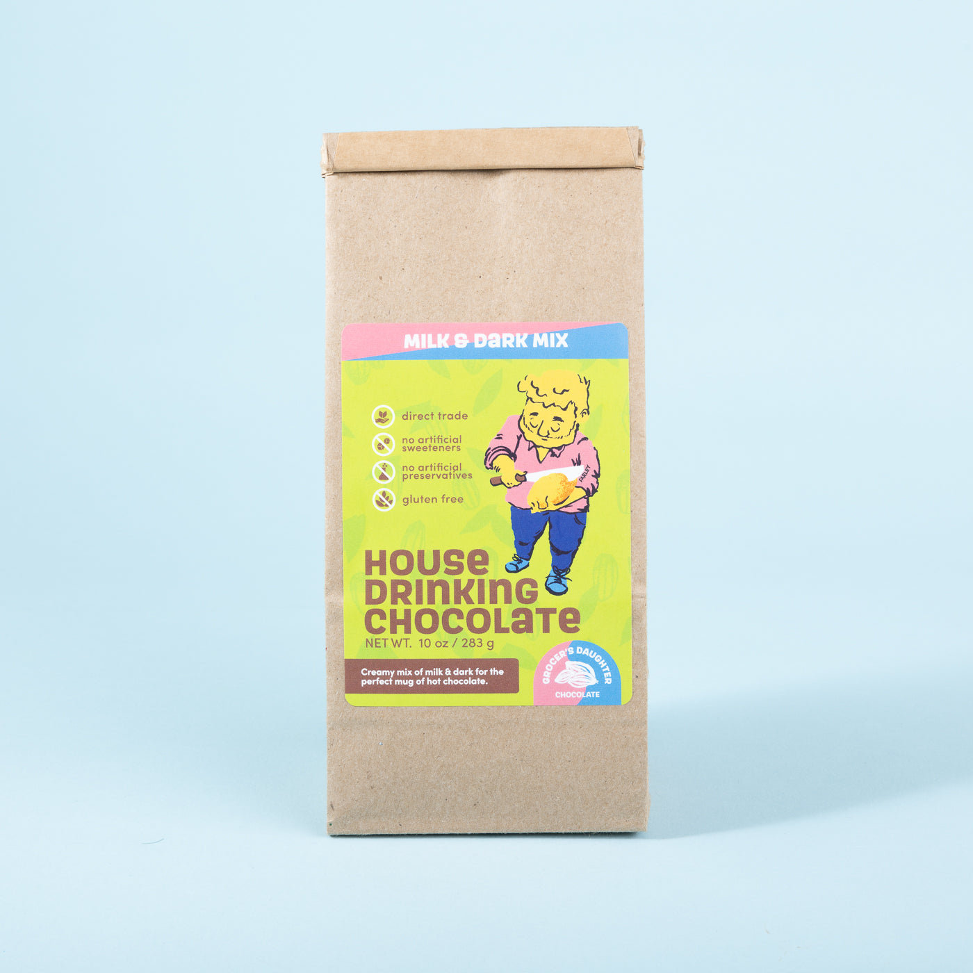 Hot Drinking Chocolate Mix | Hand Crafted Chocolate - Grocer's Daughter ...
