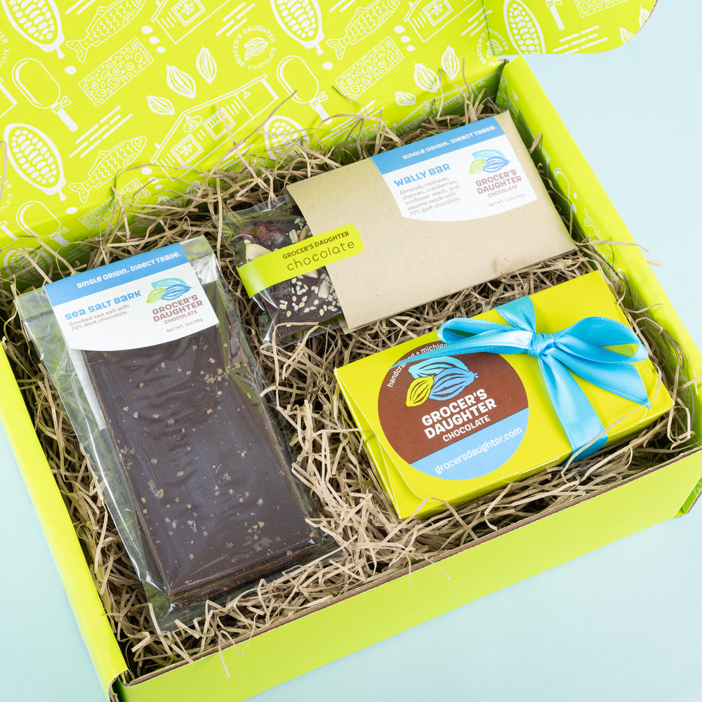 Gift Boxes - Grocer's Daughter Chocolate