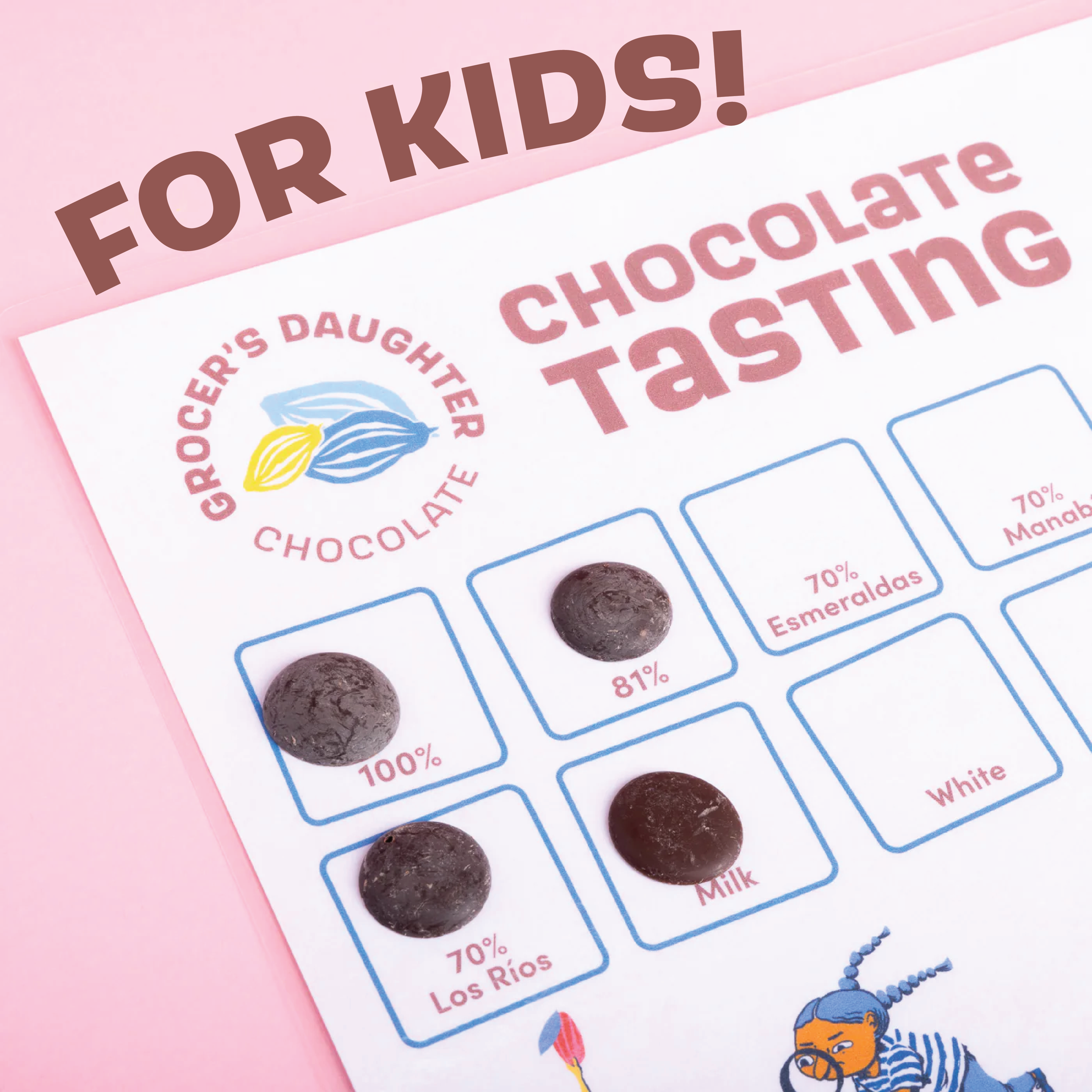 Kid's Chocolate Class (call to schedule) - Grocer's Daughter Chocolate